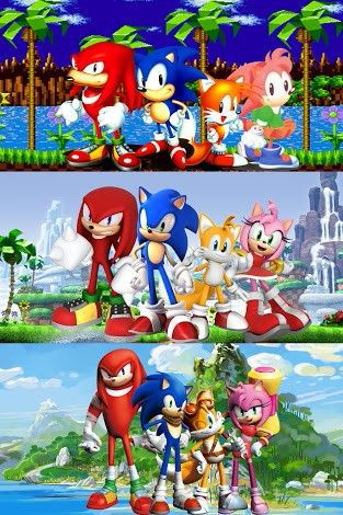 Jugar todos los juegos :: sonic web